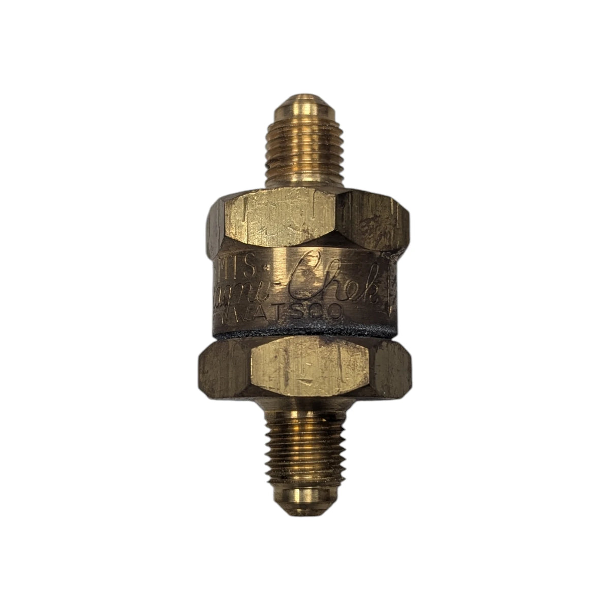 Watsco MTS-4 Check Valve 1/4" SAE Flare — NWF Supply