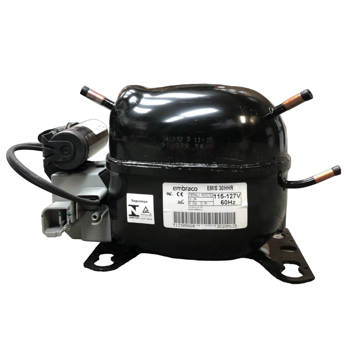 Sub Zero 4201880 Embraco Replacement Refrigeration Compressor R134A ...