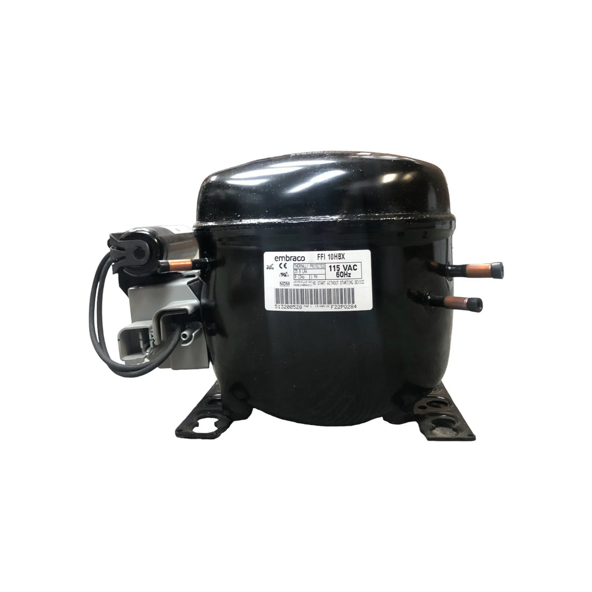 AEA4440YXA Tecumseh Replacement Refrigeration Compressor R-134A — NWF ...
