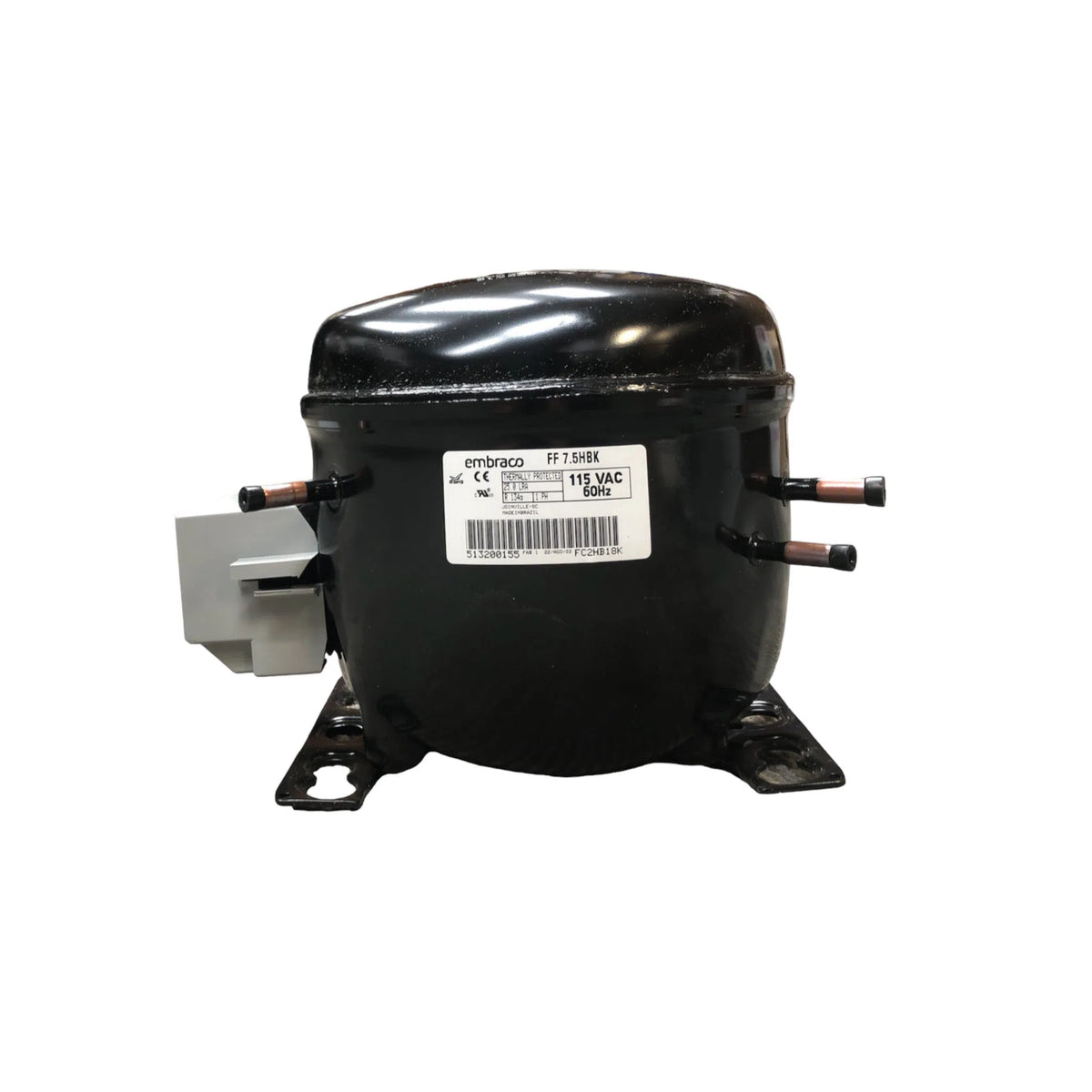AEA3425YXA Tecumseh Replacement Refrigeration Compressor R-134A — NWF ...
