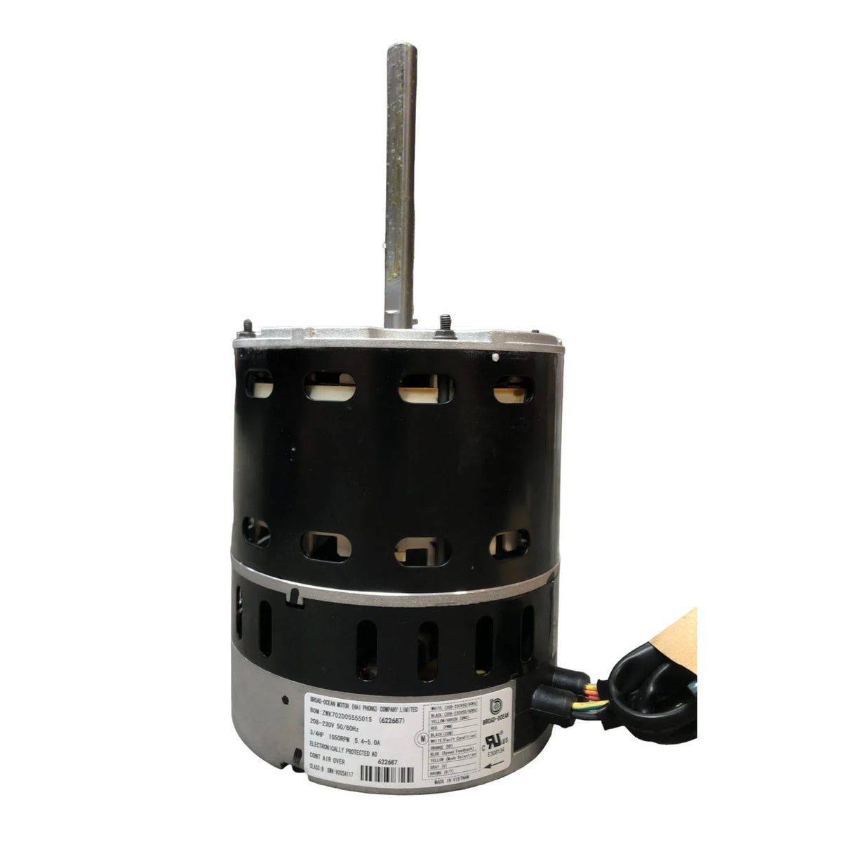 622501 Nordyne Broad-Ocean Replacement Variable Speed Blower Motor ...