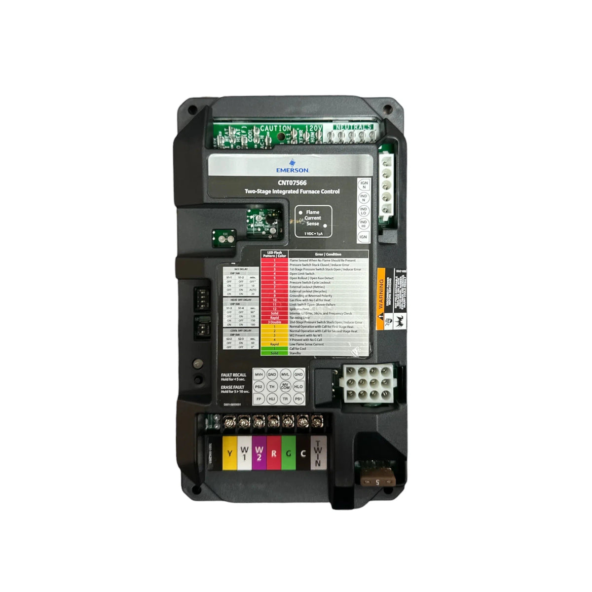 CNT07566 - Trane, American Standard Integrated Fan Control Board — NWF ...