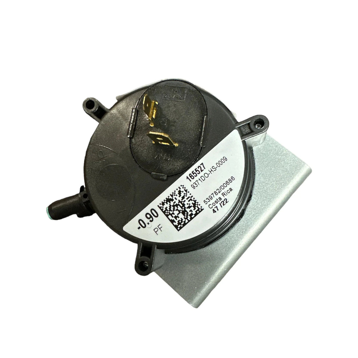 9371DO-HS-0009- York Coleman Air Pressure Control Switch -0.9" WC — NWF ...