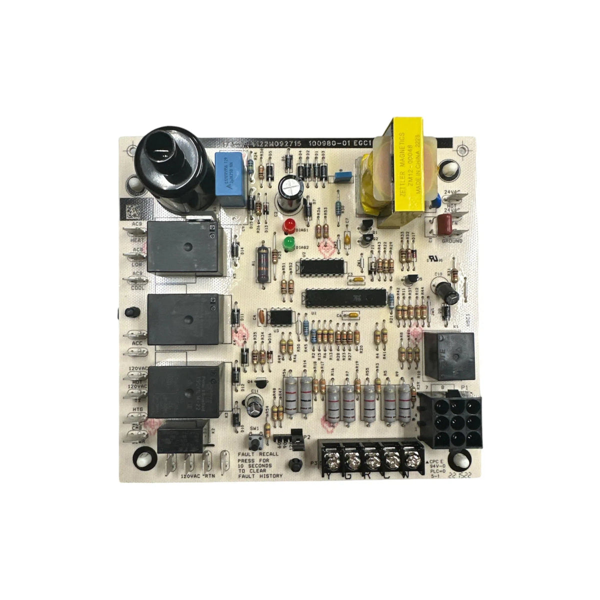 LB-91097B- Lennox OEM Furnace Control Board — NWF Supply
