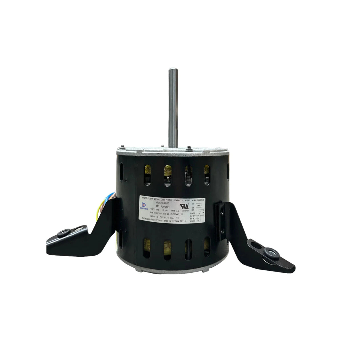 0131F00022S Goodman Amana OEM Gas Furnace Blower Motor — NWF Supply