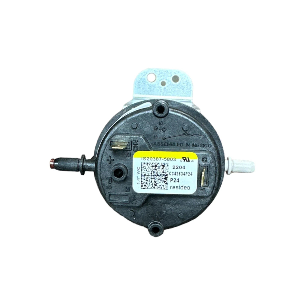TRANE AMERICAN STANDARD Honeywell OEM Air Pressure Switch IS20146-3352 ...