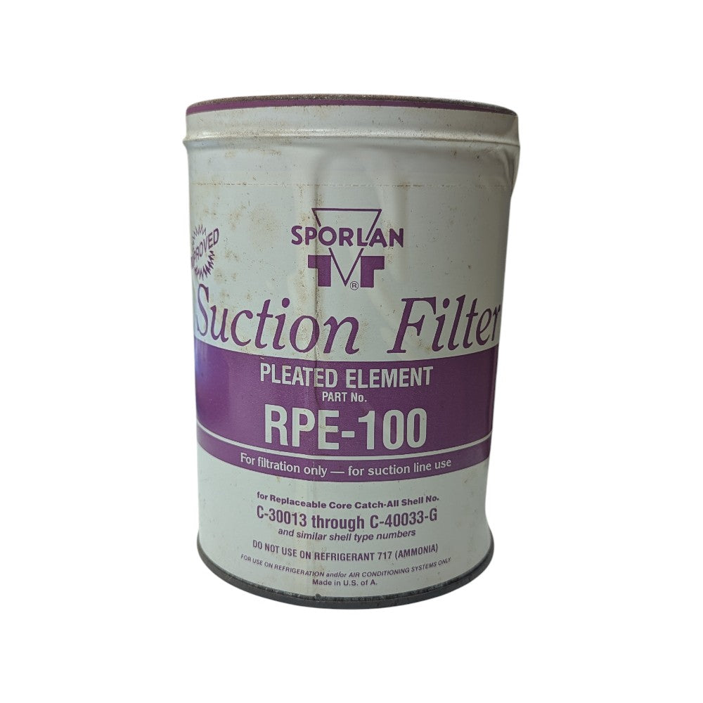 Sporlan RPE-100 Suction Filter Core — NWF Supply