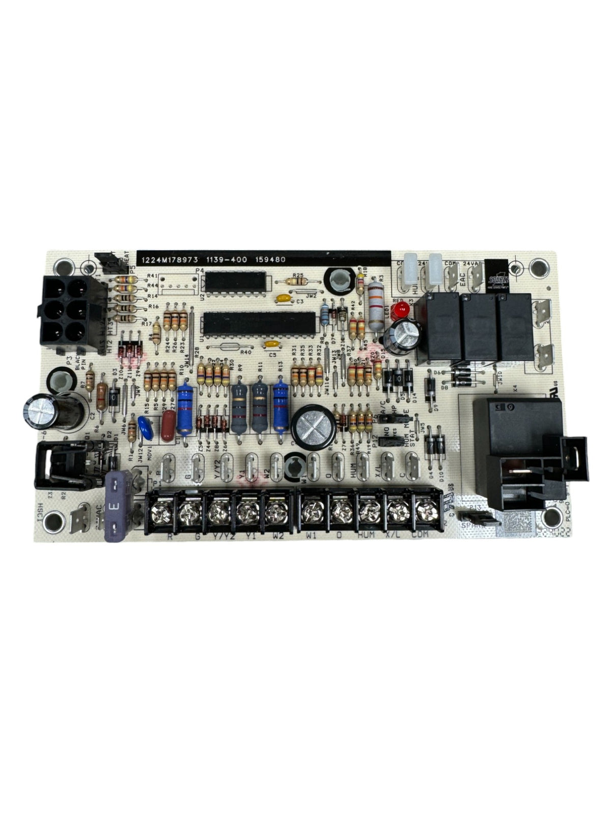 1139-400 York Coleman Air Handler Fan/Electric Heat Control Board — NWF ...