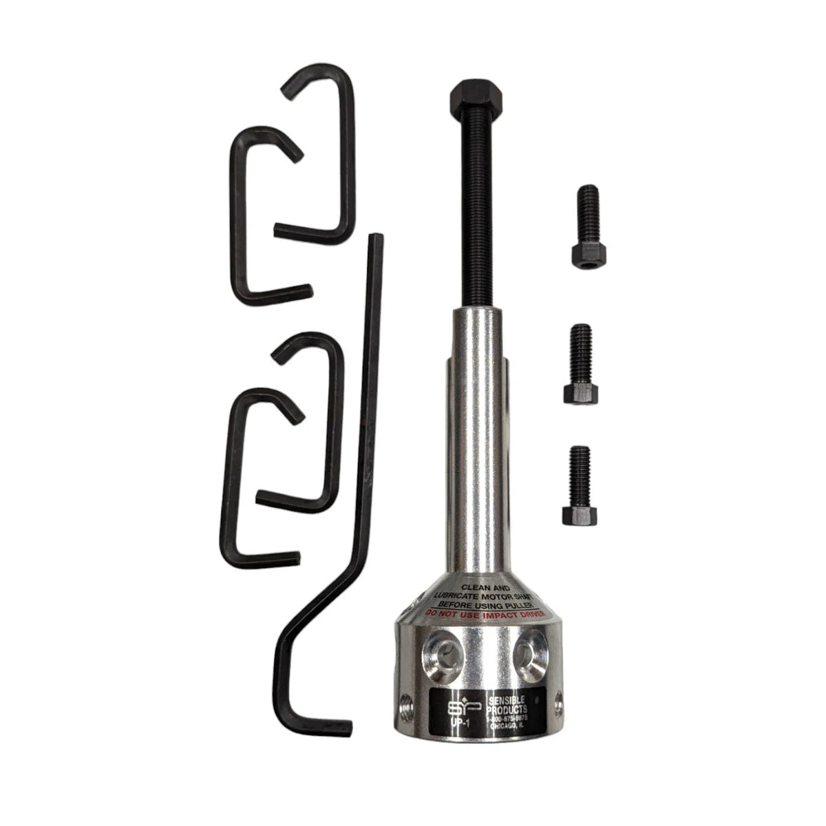 UP-1 Ultimate Fan Blade Hub and Blower Wheel Puller Remover Sensible P ...