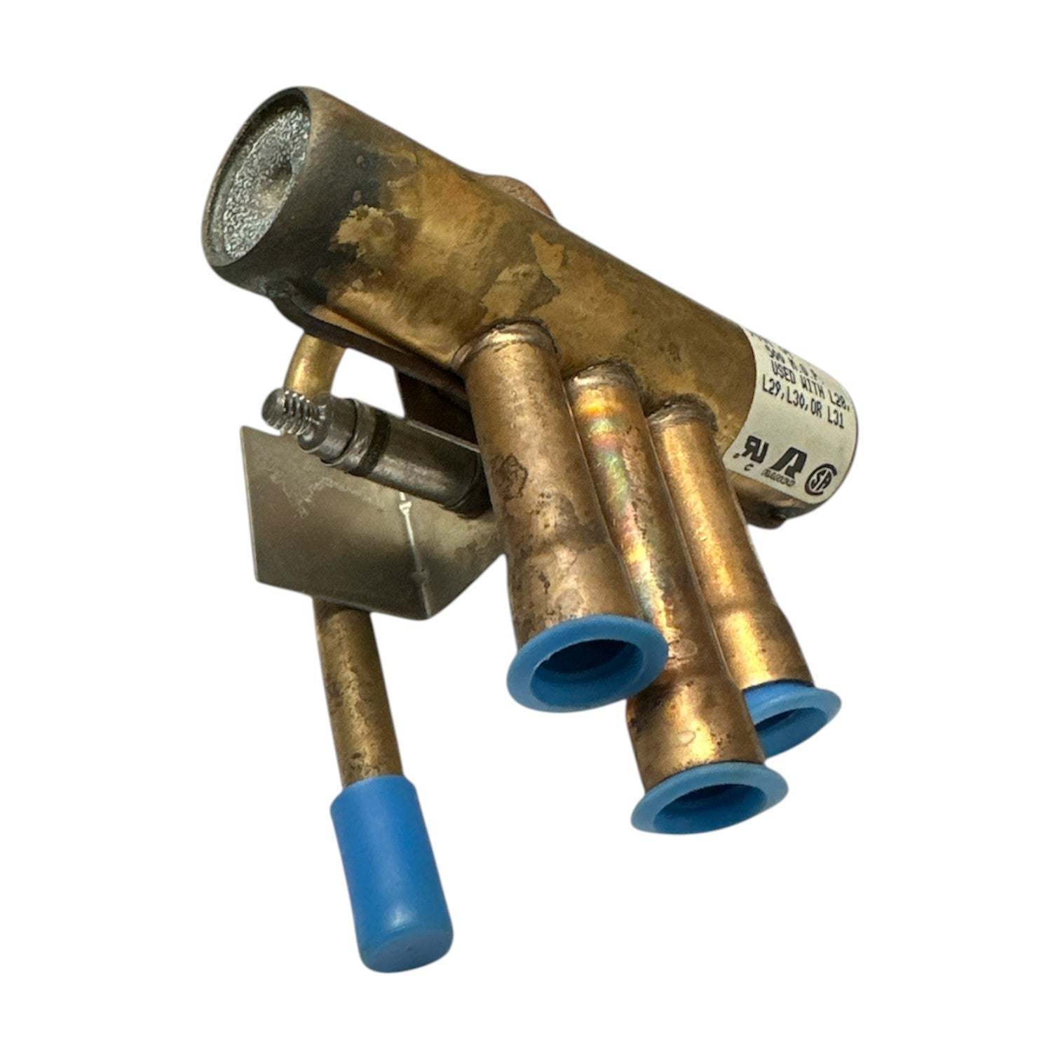 Ranco OEM V2-408060-270 4 Way Reversing Valve R22 R410A — NWF Supply