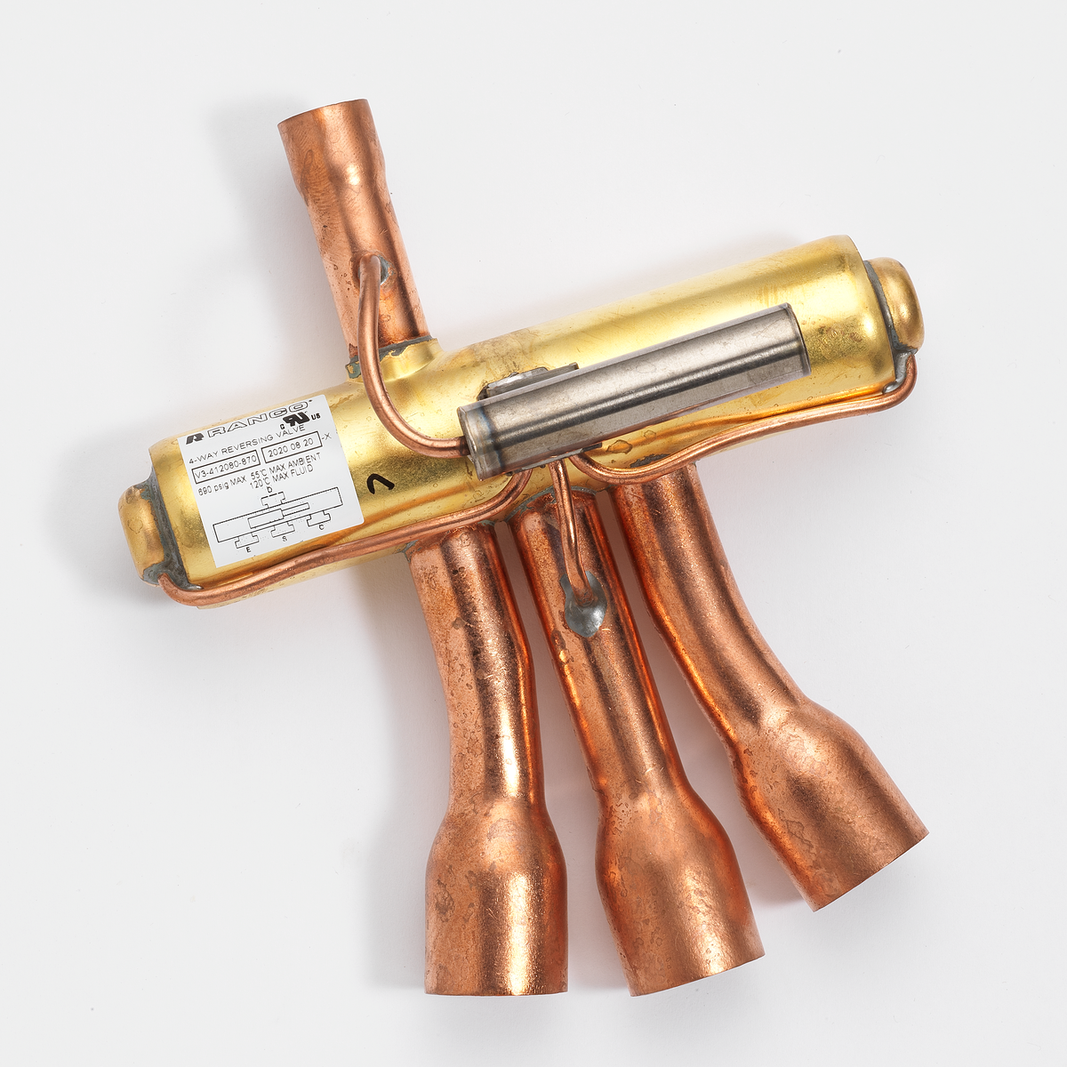 V3-412080-870 - Robert Shaw Reversing Valve — NWF Supply