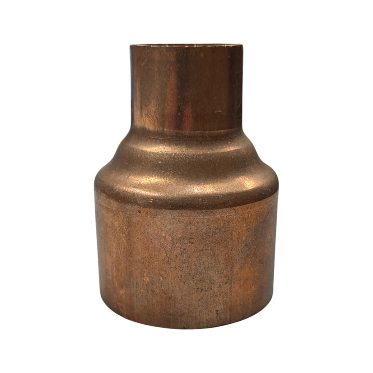 Wrot Copper Reducing Coupler 2-1/8" to 7/8" — NWF Supply