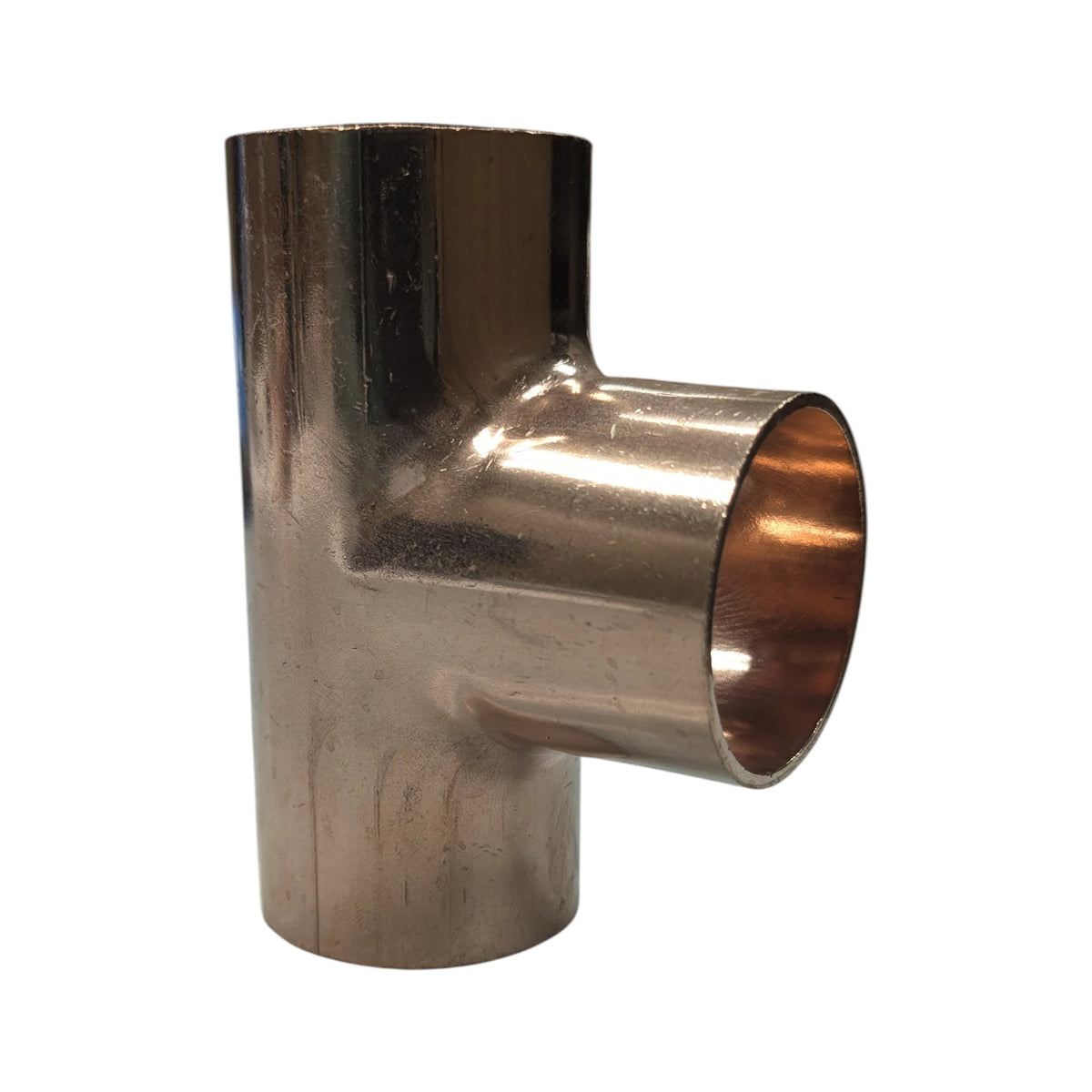 Wrot Copper Tee 1 5/8" — NWF Supply