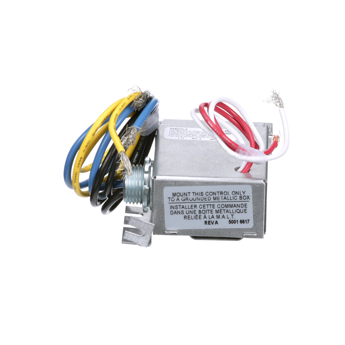 24A07G-1, 24A Series Level-Temp Control for Electric Heat — NWF Supply